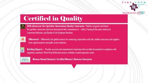 Fire Tech Systems, Inc. - Shreveport Bossier City Fire Safety Experts