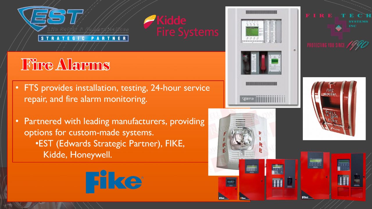 Fire Tech Systems, Inc. - Shreveport Bossier City Fire Safety Experts