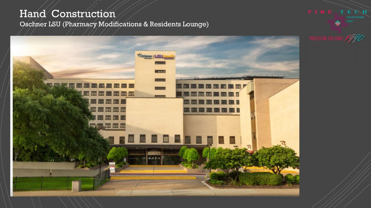 Fire Tech Systems, Inc. - Shreveport Bossier City Fire Safety Experts